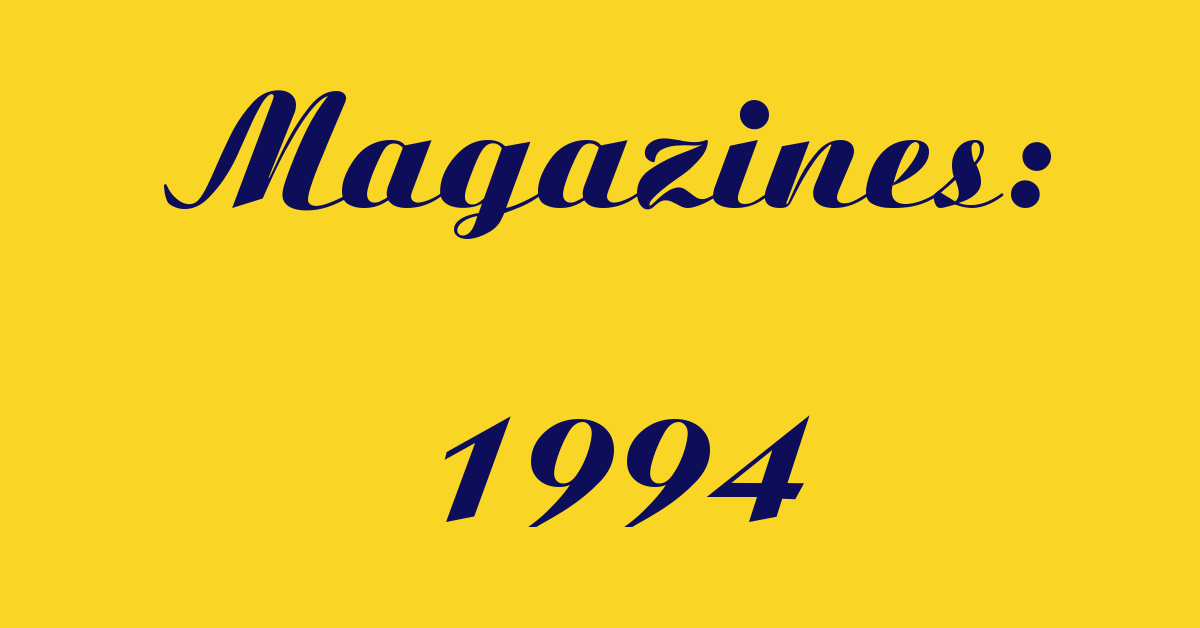 1994 – Breeders Archive